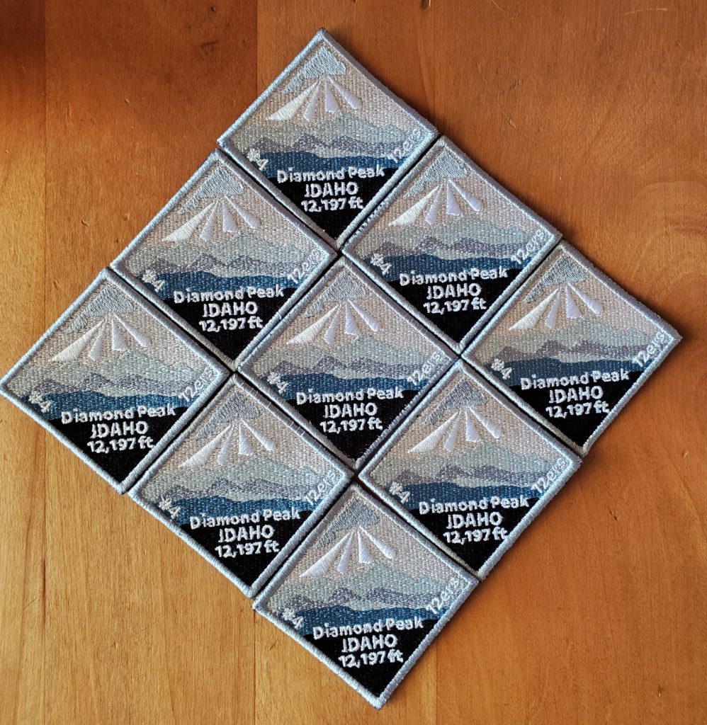 Diamond Peak Patch %% Mountain Climbing Patches