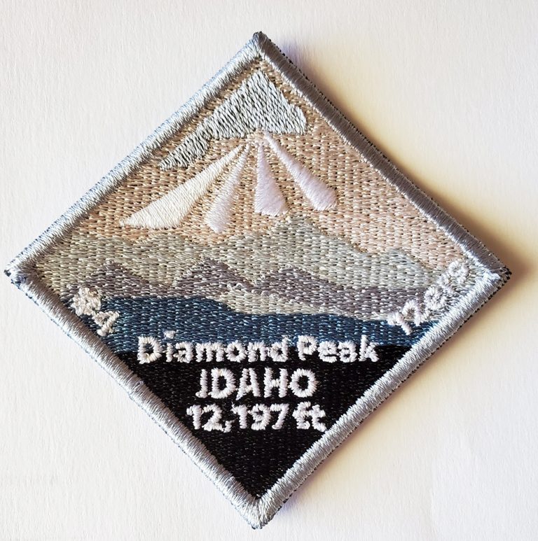 Diamond Peak Patch %% Mountain Climbing Patches