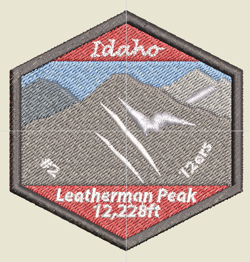 Leatherman Peak – Mountain Climbing Patches