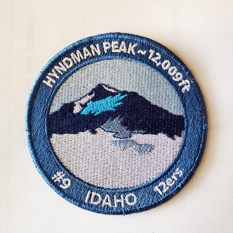 Hyndman Peak Patch %% Mountain Climbing Patches