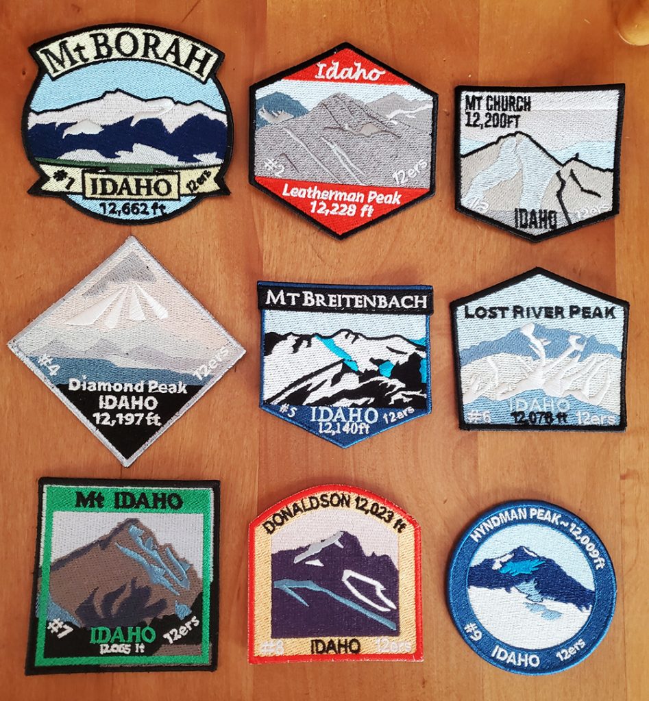 Mountain Climbing Patches